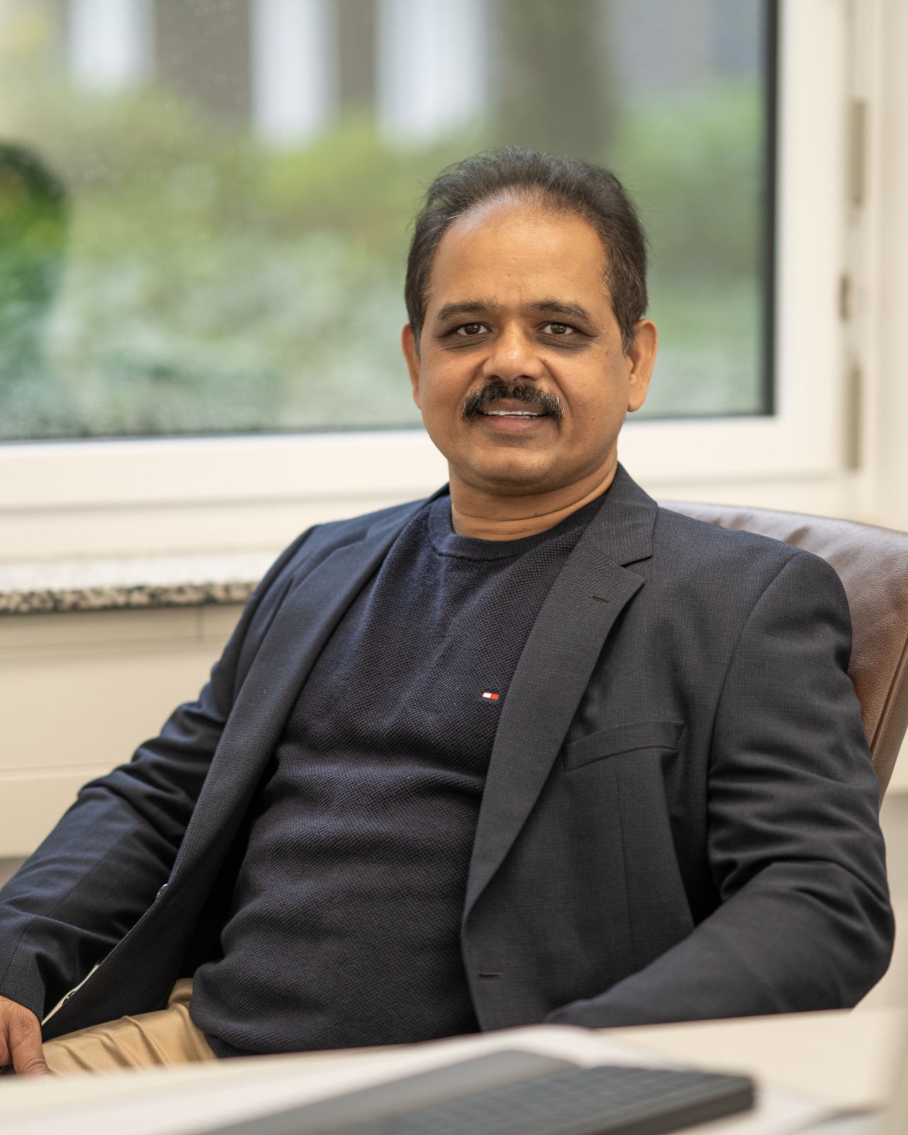 Mr. Binoy Mathew - Mira Naturels